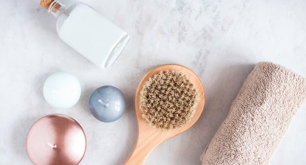 Lymphatic Massage & Dry Brushing: Cellulite Banishing Beauty Secrets B