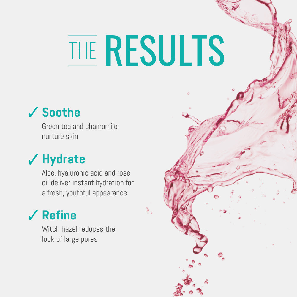 Rose Water Calming Face Toner | Award Winning Balancing Natural Toner