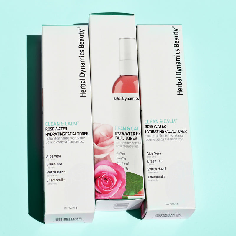 Rose Water Calming Face Toner | Award Winning Balancing Natural Toner