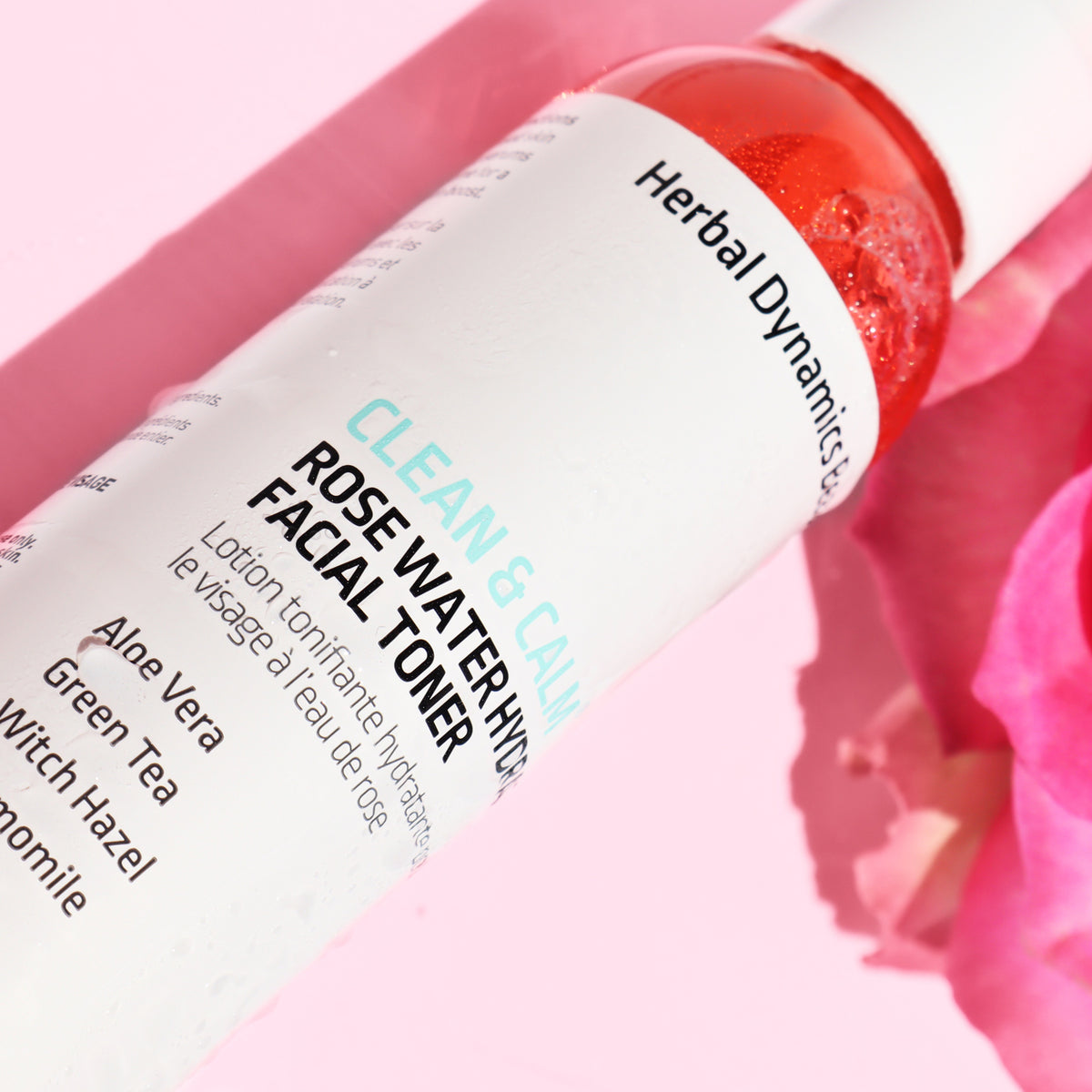 Rose Water Calming Face Toner | Award Winning Balancing Natural Toner